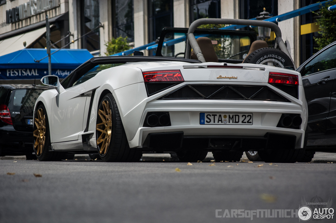 Lamborghini Gallardo Spyder Prior Design - 06 August 2014 - Autogespot
