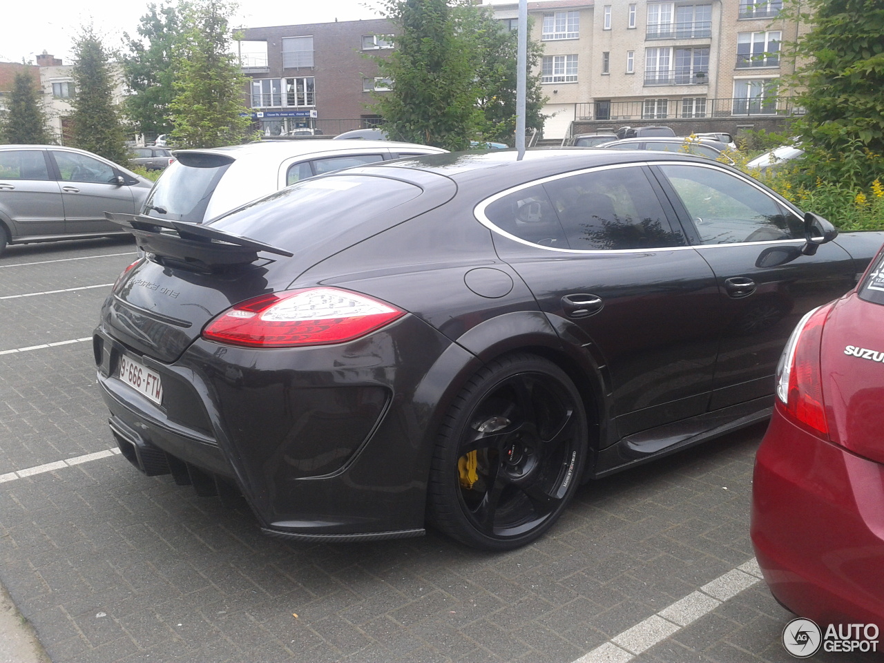 Porsche 970 Panamera MkI Mansory G-FORCE ONE - 06 August 2014 - Autogespot