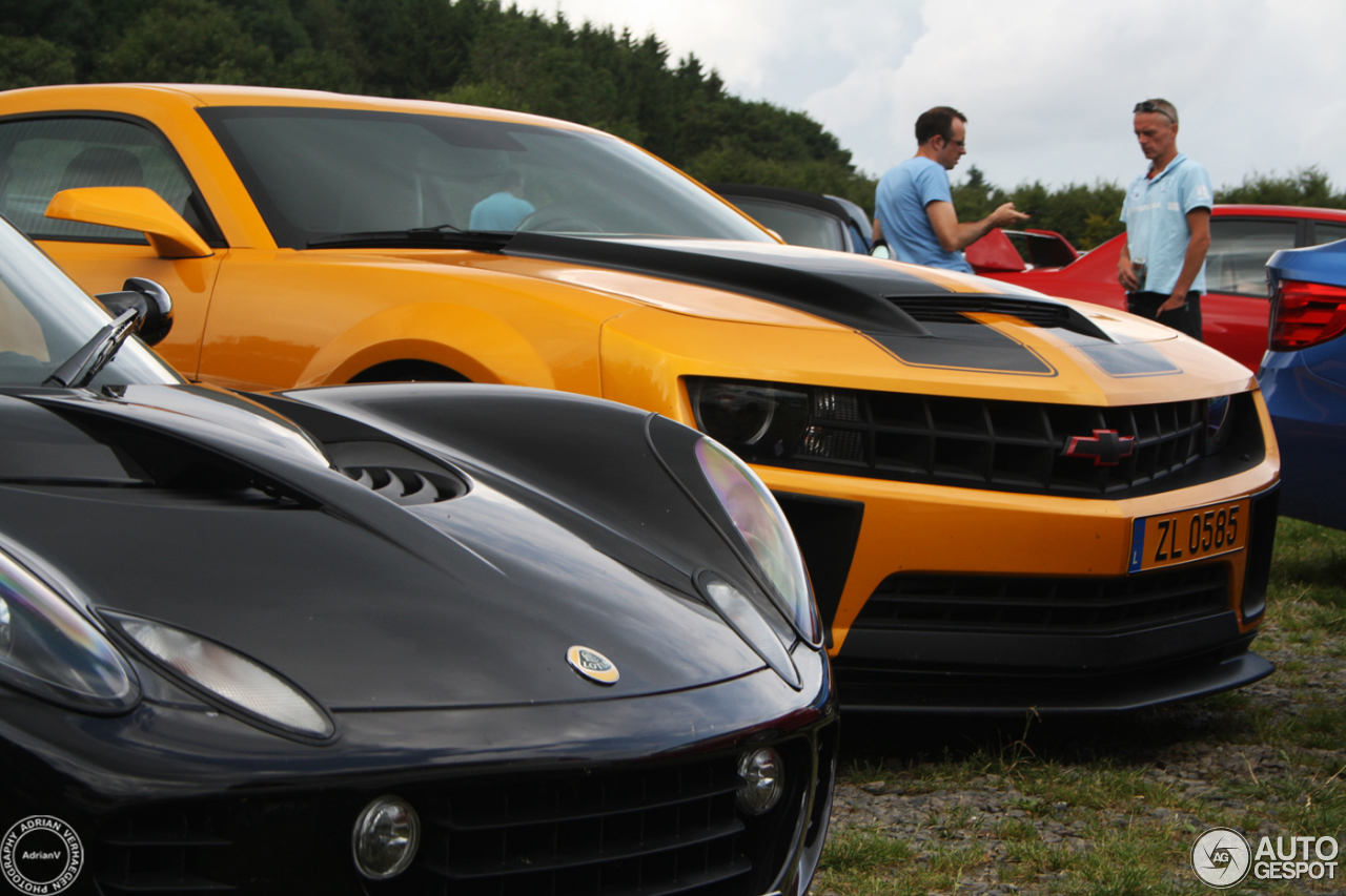 Chevrolet Camaro ZL1 - 8 August 2014 - Autogespot