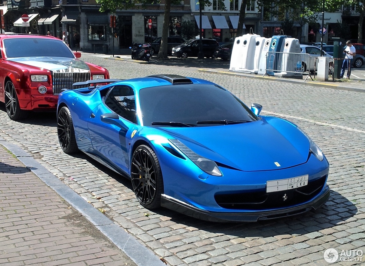 Ferrari 458 Italia Hamann - 08 August 2014 - Autogespot