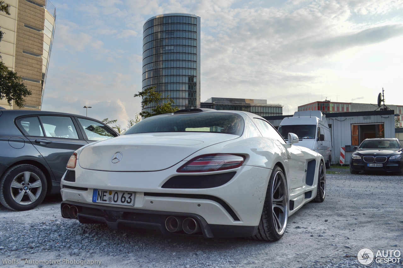 Mercedes-Benz FAB Design SLS AMG Gullstream - 08 August 2014 - Autogespot