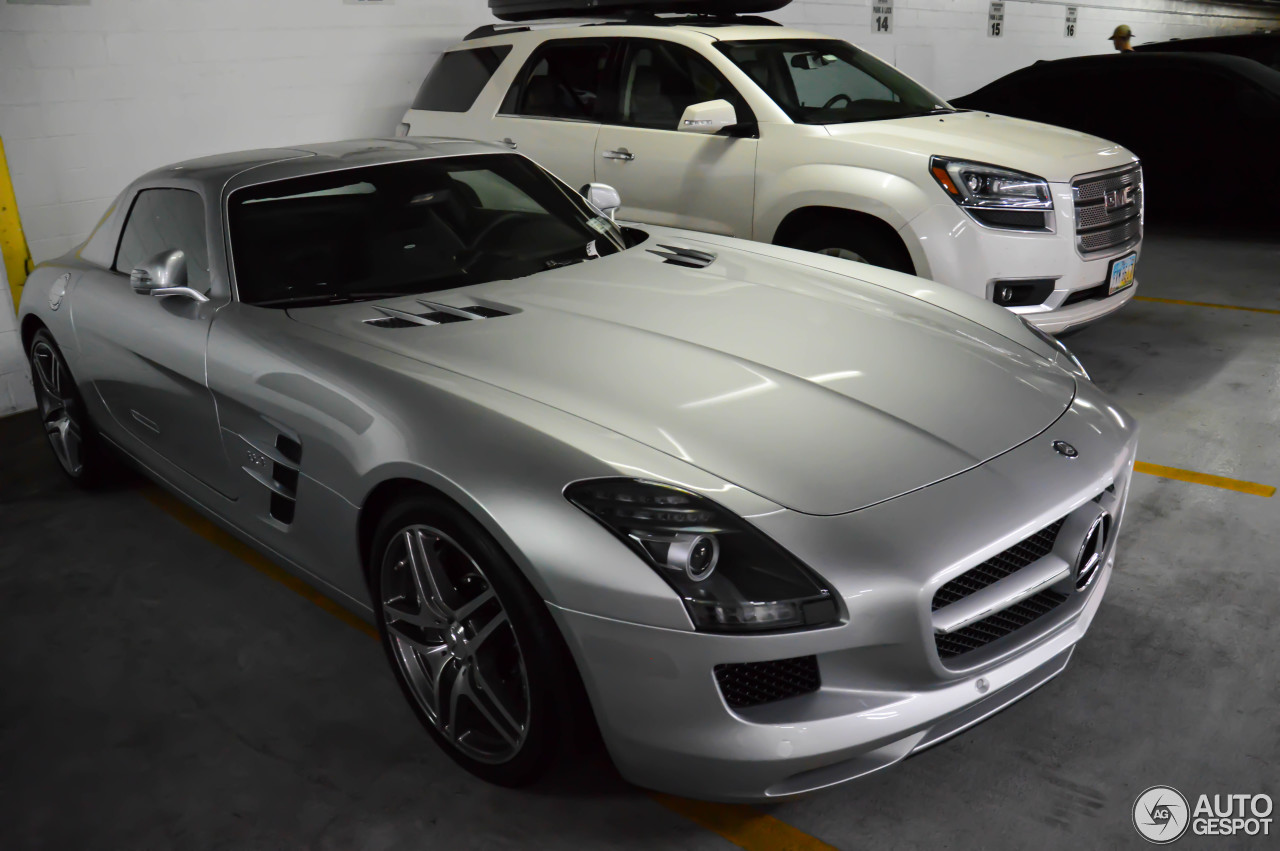 Mercedes-Benz SLS AMG - 11 August 2014 - Autogespot