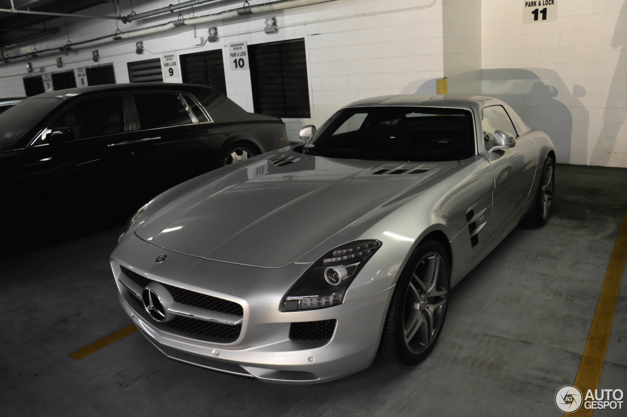 Mercedes-Benz SLS AMG - 11 August 2014 - Autogespot
