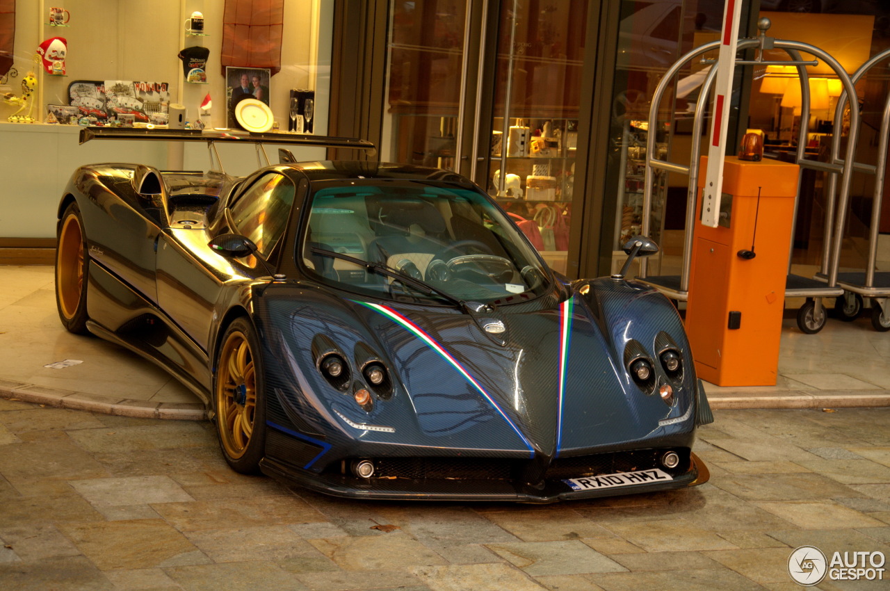 2011 Pagani Zonda Tricolor Pagani Zonda "Tricolore"...