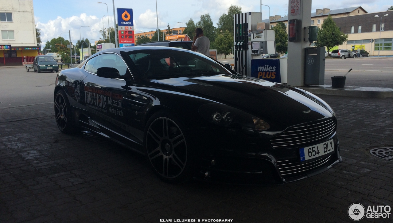 Aston Martin Mansory DB9 - 12 August 2014 - Autogespot