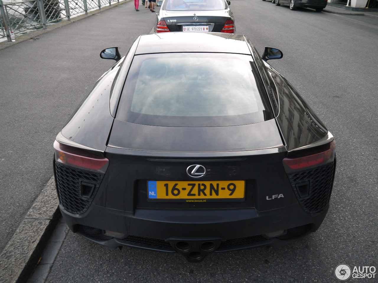 Lexus LFA - 12 August 2014 - Autogespot