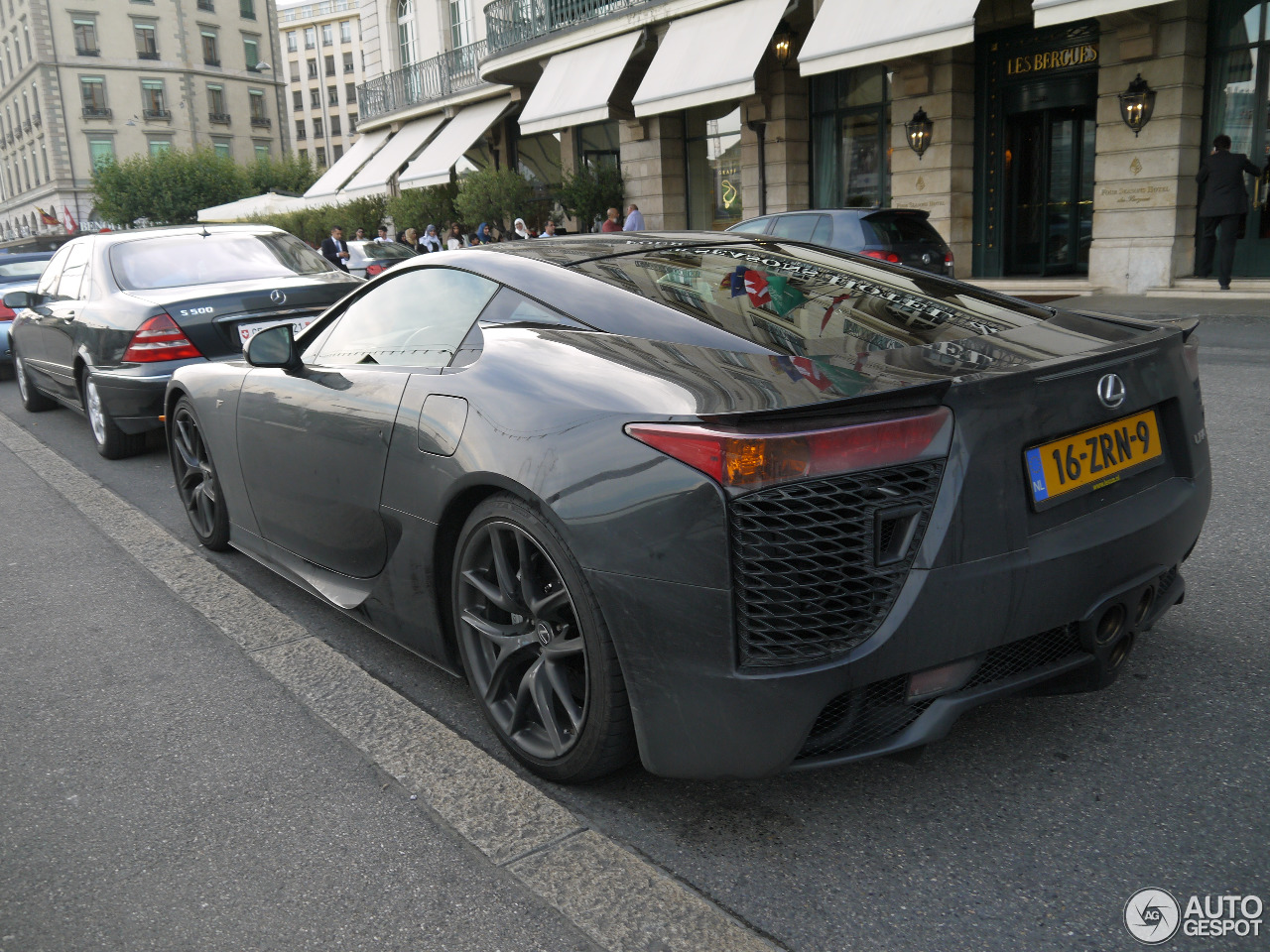 Lexus LFA - 12 August 2014 - Autogespot