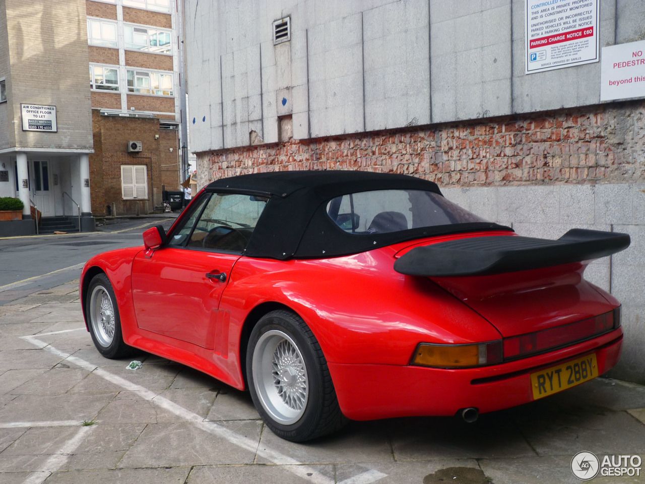 Porsche 930 Strosek Turbo Cabriolet - 15 August 2014 - Autogespot