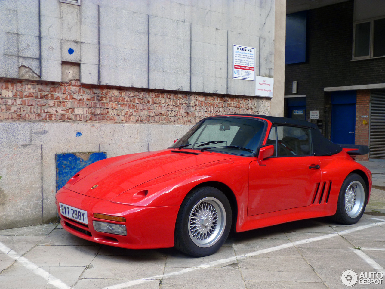 Porsche 930 Strosek Turbo Cabriolet - 15 August 2014 - Autogespot