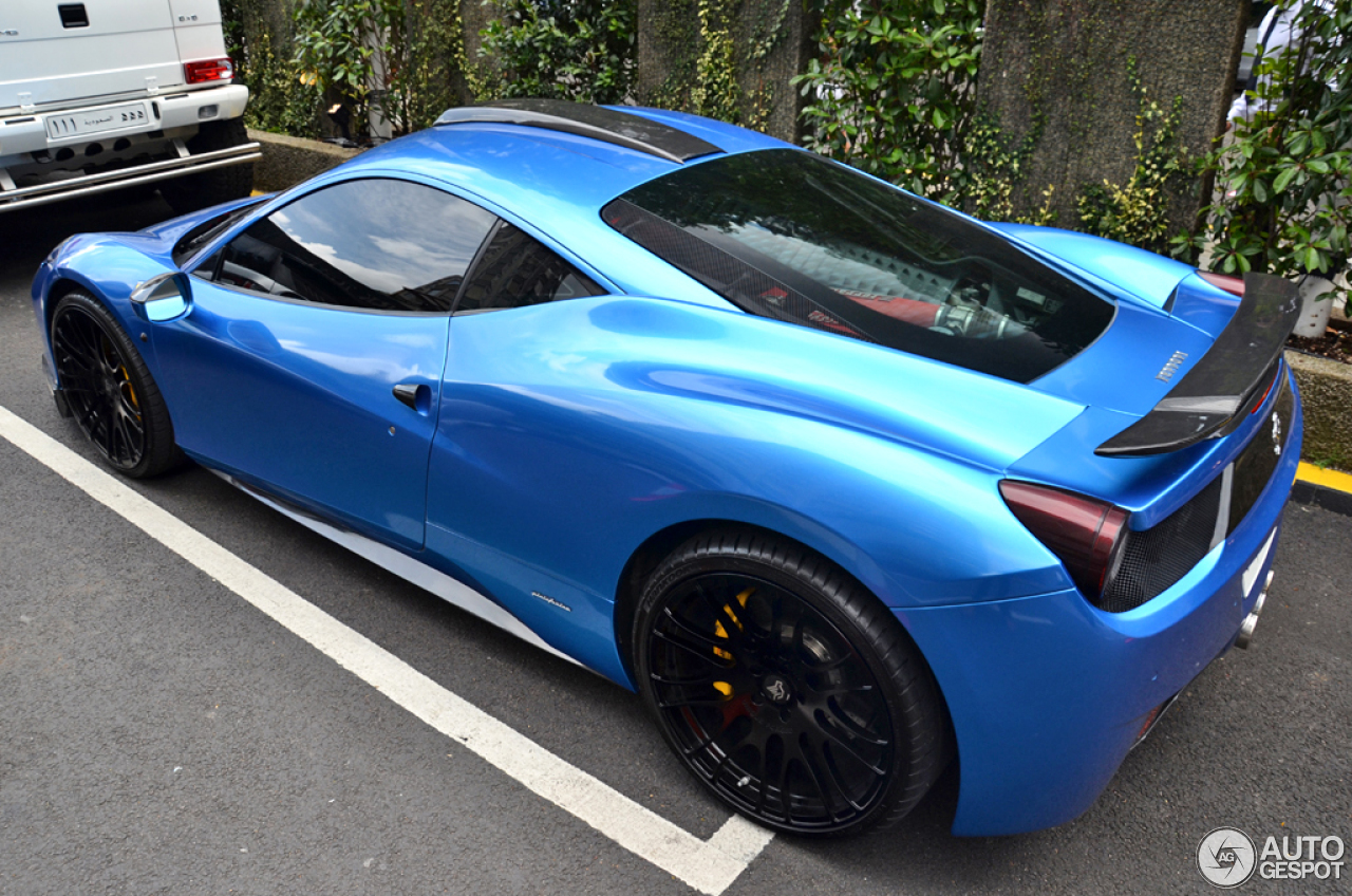 Ferrari 458 Italia Hamann - 16 August 2014 - Autogespot