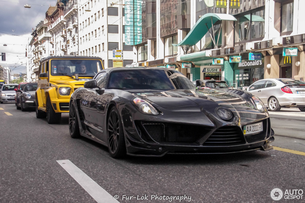 Mercedes-Benz Mansory Gronos - 17 August 2014 - Autogespot