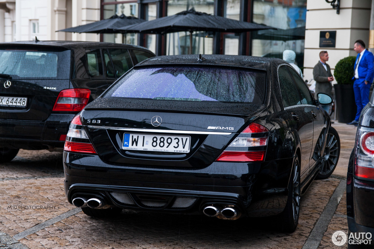 Mercedes-Benz S 63 AMG W221 Wald Black Bison - 21 August 2014 - Autogespot