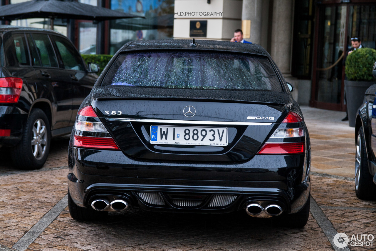 Mercedes-Benz S 63 AMG W221 Wald Black Bison - 21 August 2014 - Autogespot