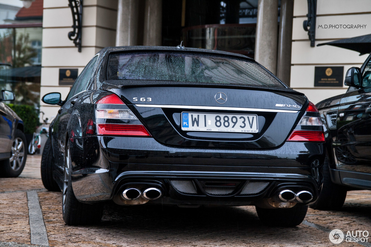 Mercedes-Benz S 63 AMG W221 Wald Black Bison - 21 August 2014 - Autogespot