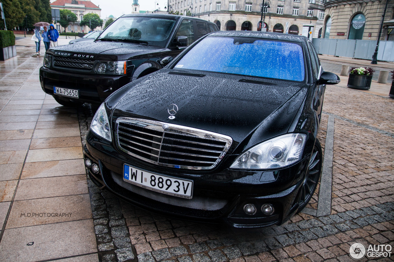 Mercedes-Benz S 63 AMG W221 Wald Black Bison - 21 August 2014 - Autogespot