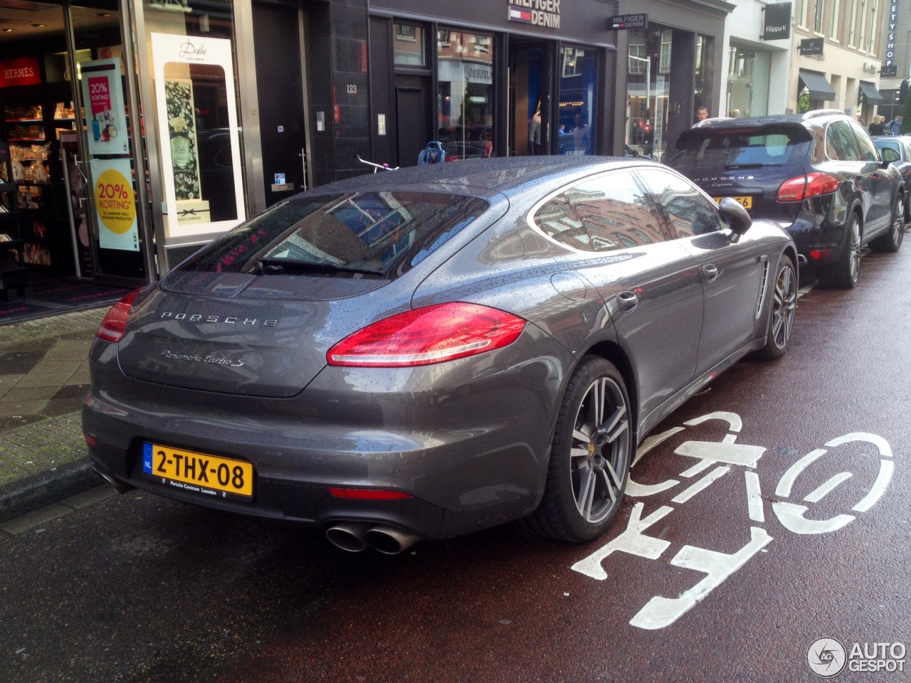 Porsche 970 Panamera Turbo S Executive MkII - 21 August 2014 - Autogespot