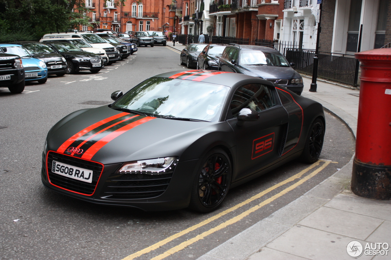Audi R8 Le Mans Edition - 24 August 2014 - Autogespot