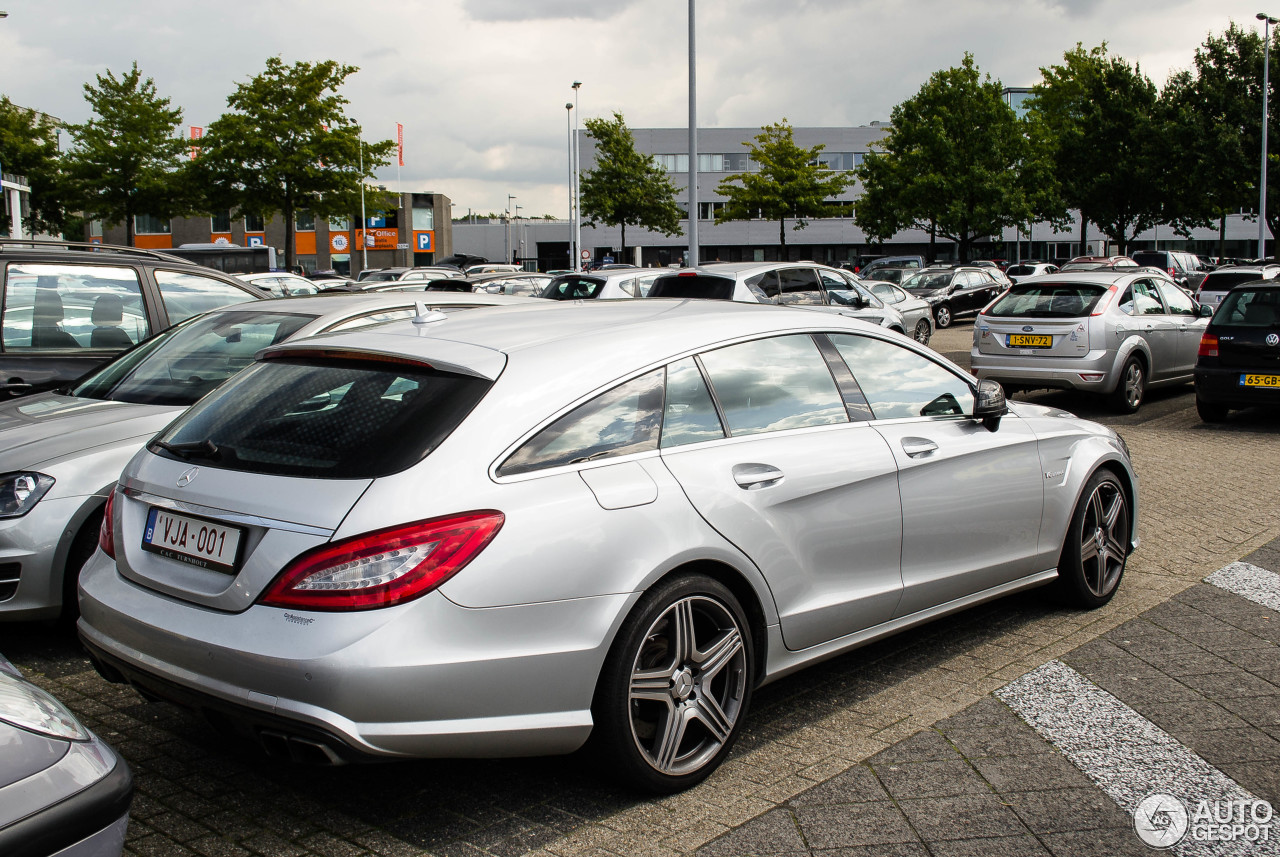 Mercedes-Benz CLS 63 AMG X218 Shooting Brake - 24 August 2014 - Autogespot
