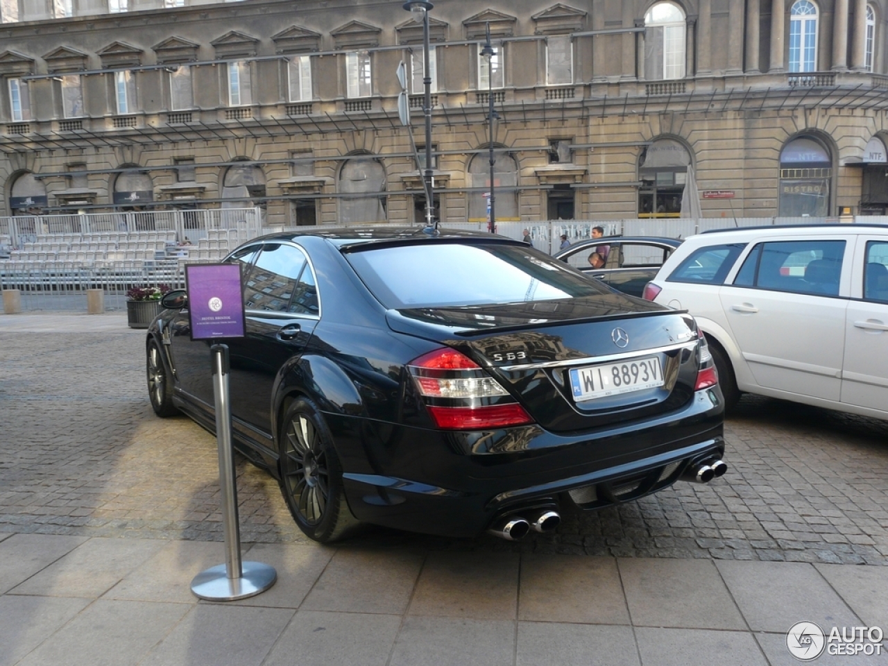 Mercedes-Benz S 63 AMG W221 Wald Black Bison - 24 August 2014 - Autogespot