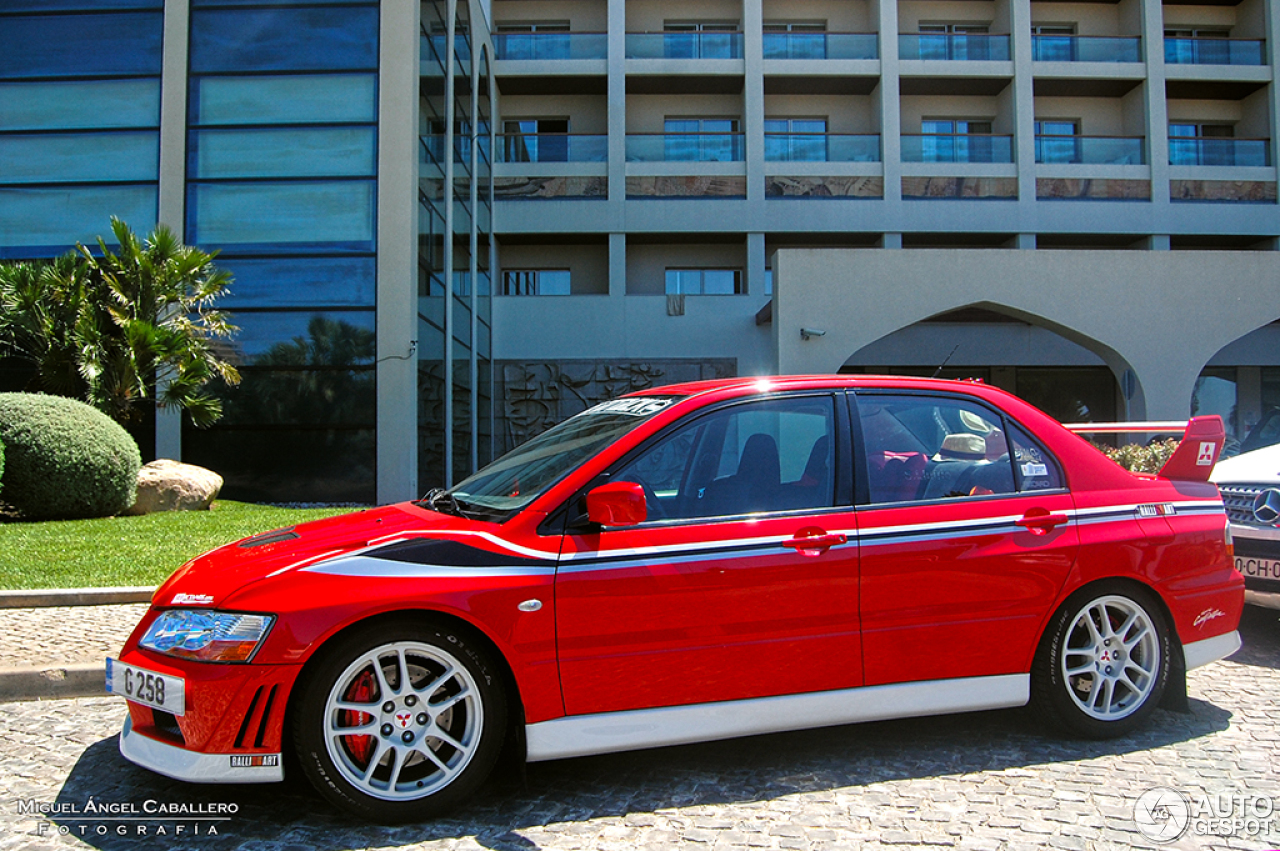 Mitsubishi Lancer Evolution VII RalliArt - 24 August 2014 - Autogespot