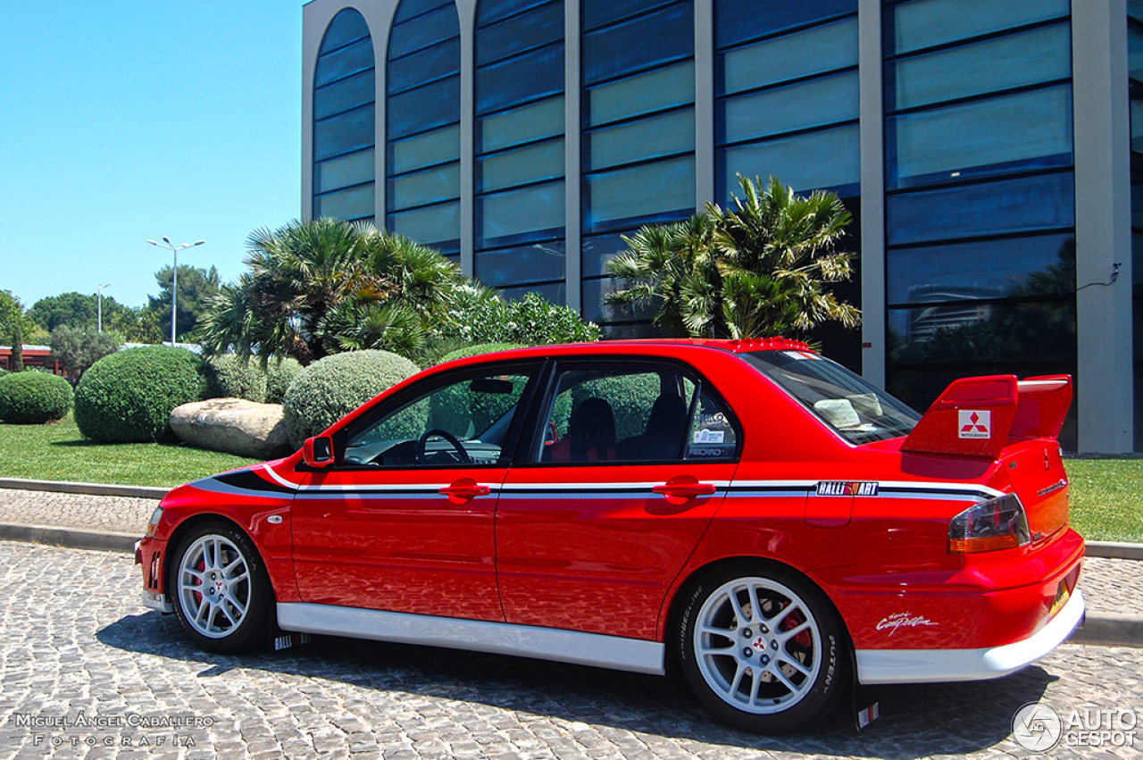 Mitsubishi Lancer Evolution VII RalliArt - 24 August 2014 - Autogespot