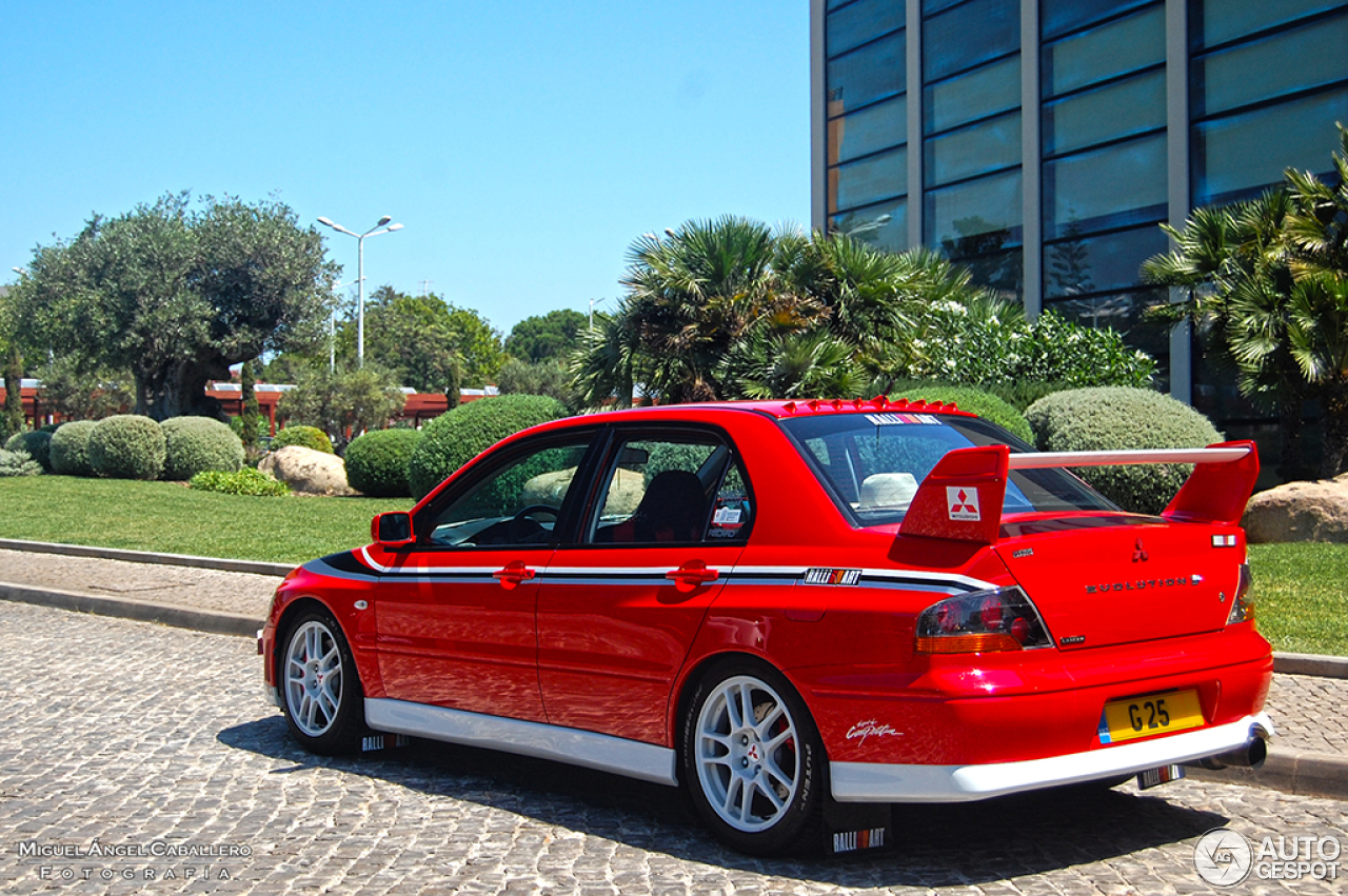 Mitsubishi Lancer Evolution VII RalliArt - 24 August 2014 - Autogespot