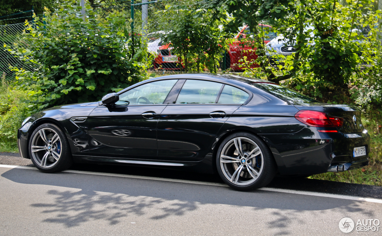 BMW M6 F06 Gran Coupé - 27 August 2014 - Autogespot