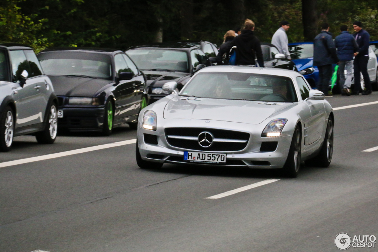 Mercedes-Benz SLS AMG - 27 August 2014 - Autogespot