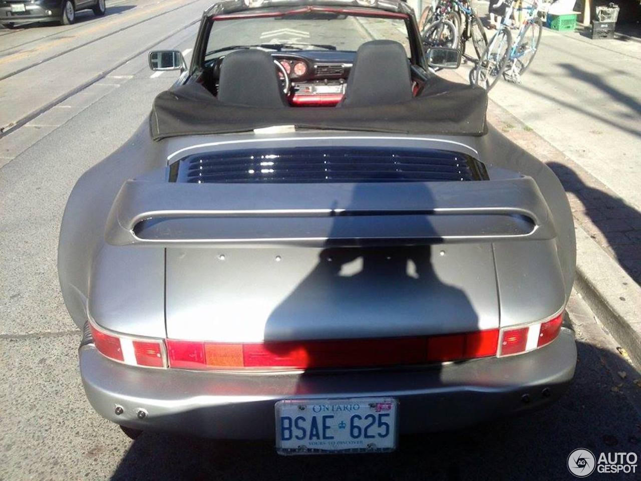 Porsche 930 Slantnose Convertible Custom Widebody - 27 August 2014 ...
