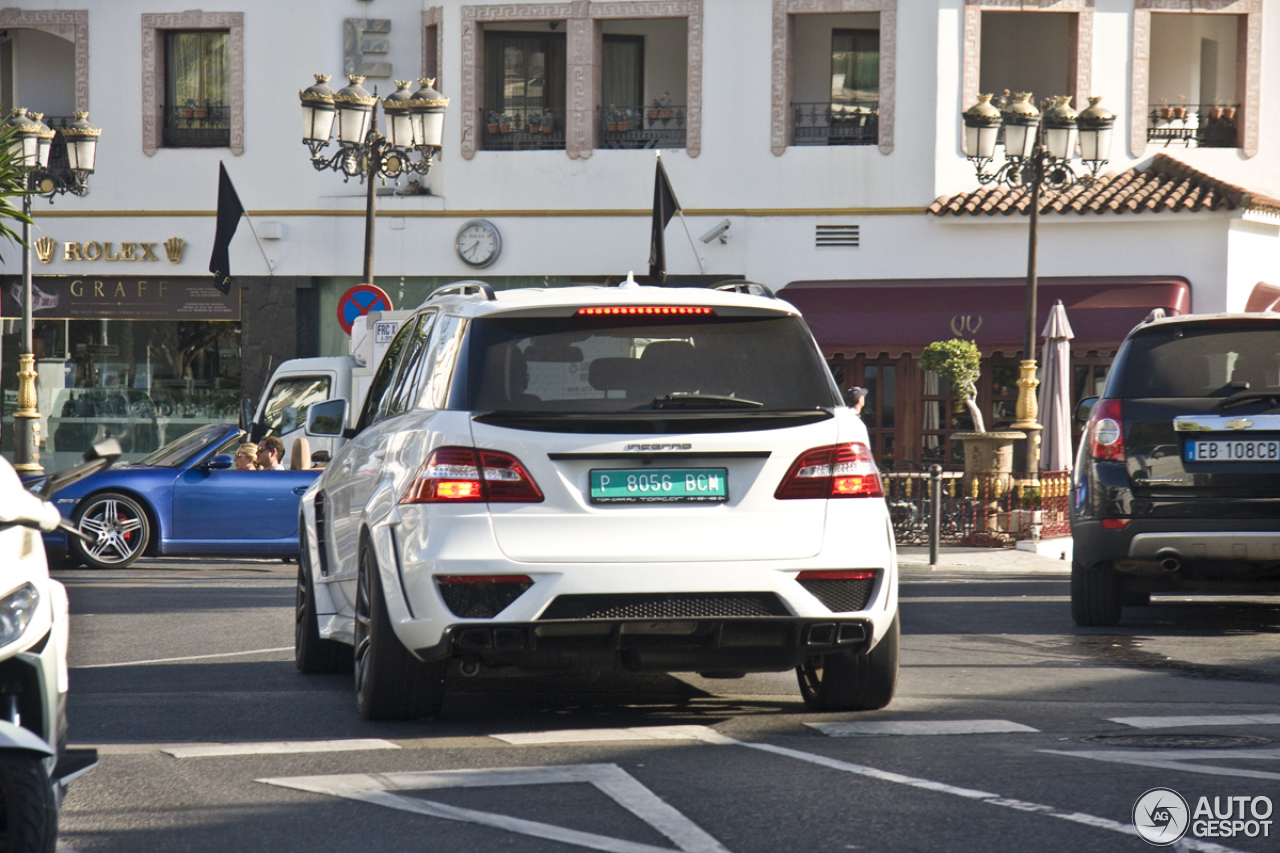 Mercedes-Benz ML 63 AMG W166 Top Car Inferno - 28 August 2014 - Autogespot