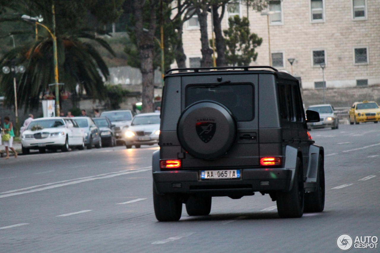 Mercedes-Benz Hamann Spyridon - 30 August 2014 - Autogespot