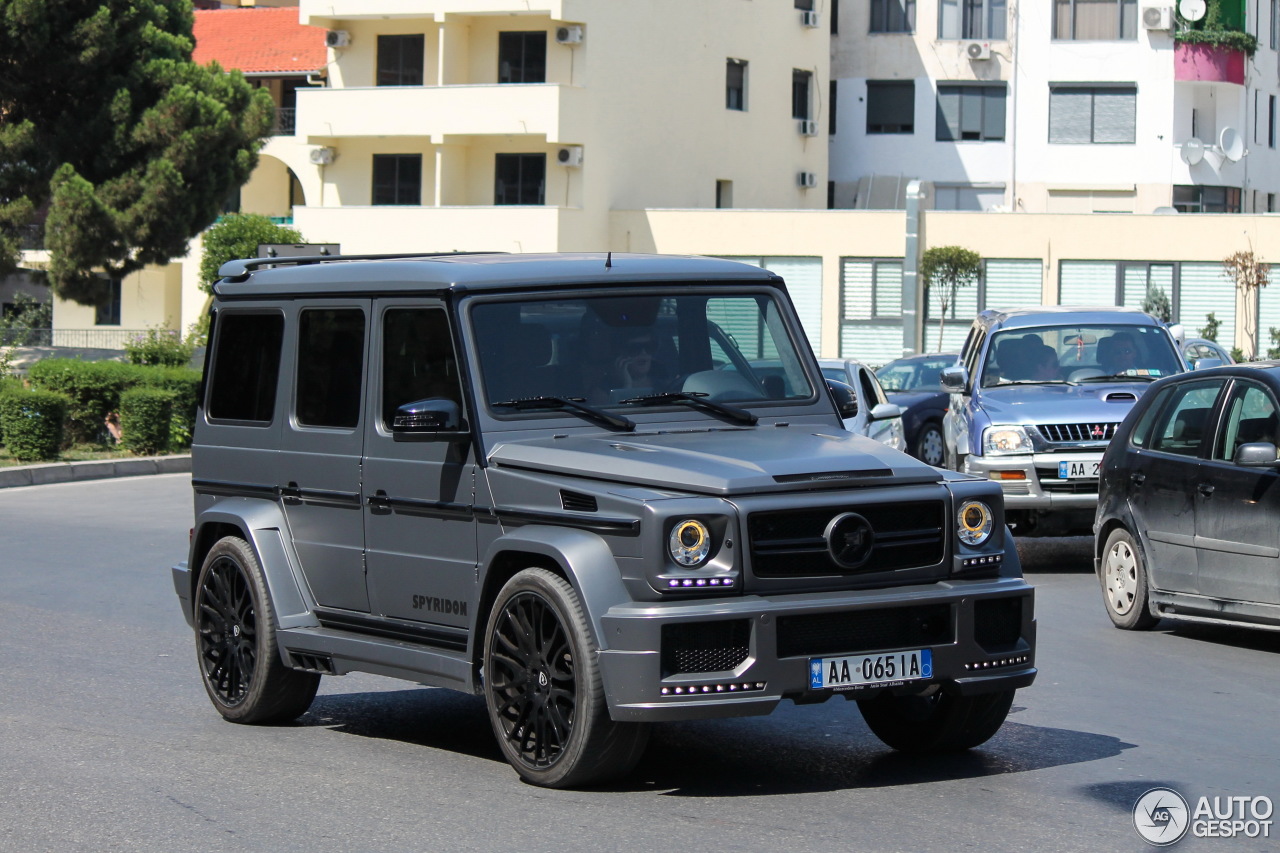Mercedes-Benz Hamann Spyridon - 30 August 2014 - Autogespot