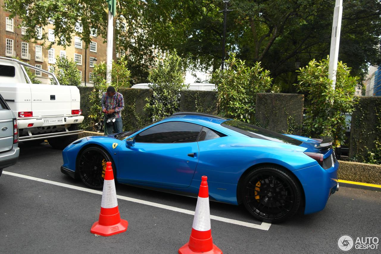 Ferrari 458 Italia Hamann - 31 August 2014 - Autogespot