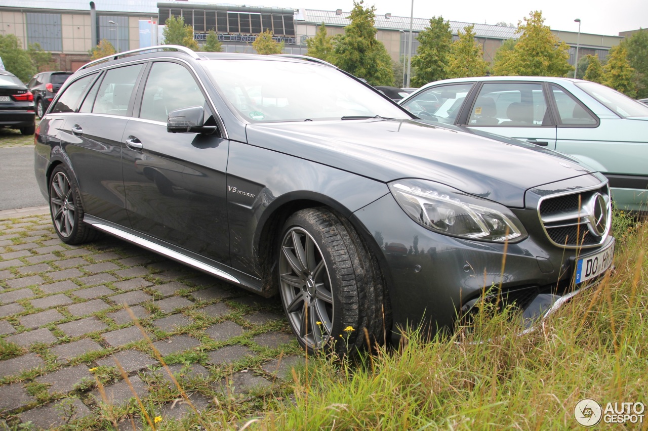 Mercedes-Benz E 63 AMG S Estate S212 - 31 August 2014 - Autogespot