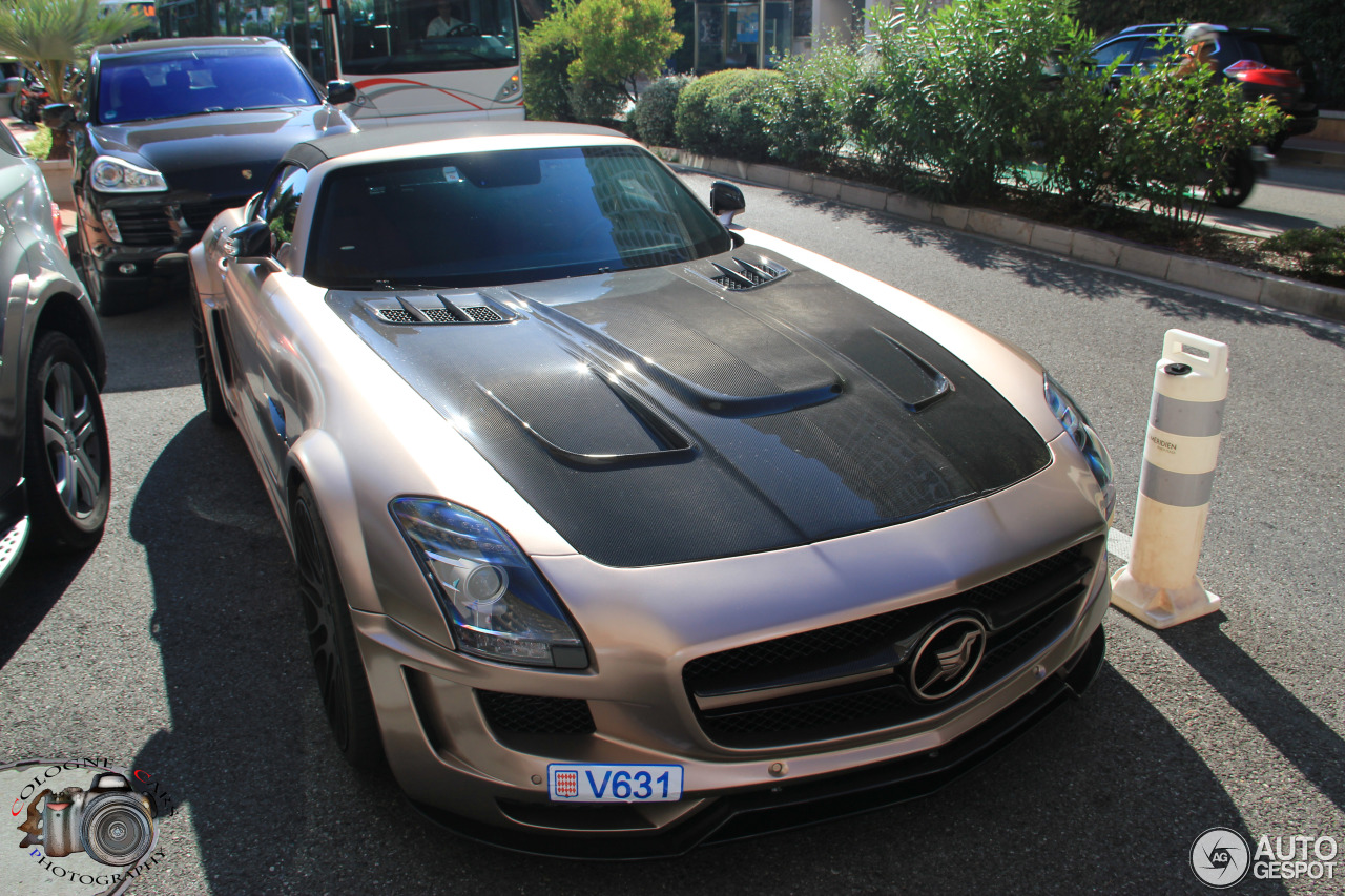 Mercedes-Benz Hamann Hawk SLS AMG Roadster - 31 August 2014 - Autogespot