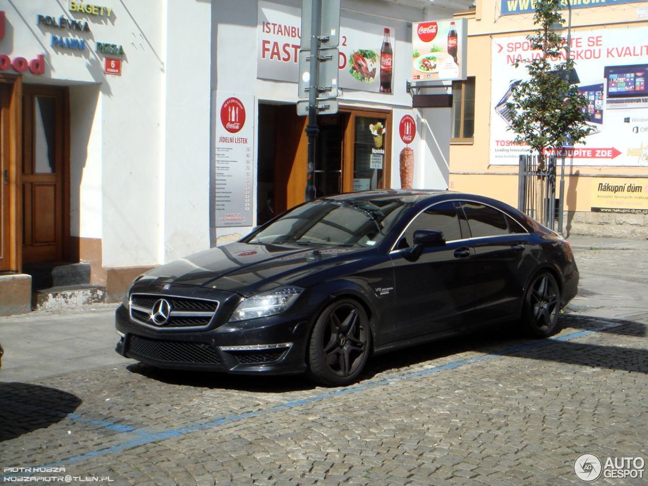 Mercedes-Benz Renntech CLS 63 AMG - 31 August 2014 - Autogespot