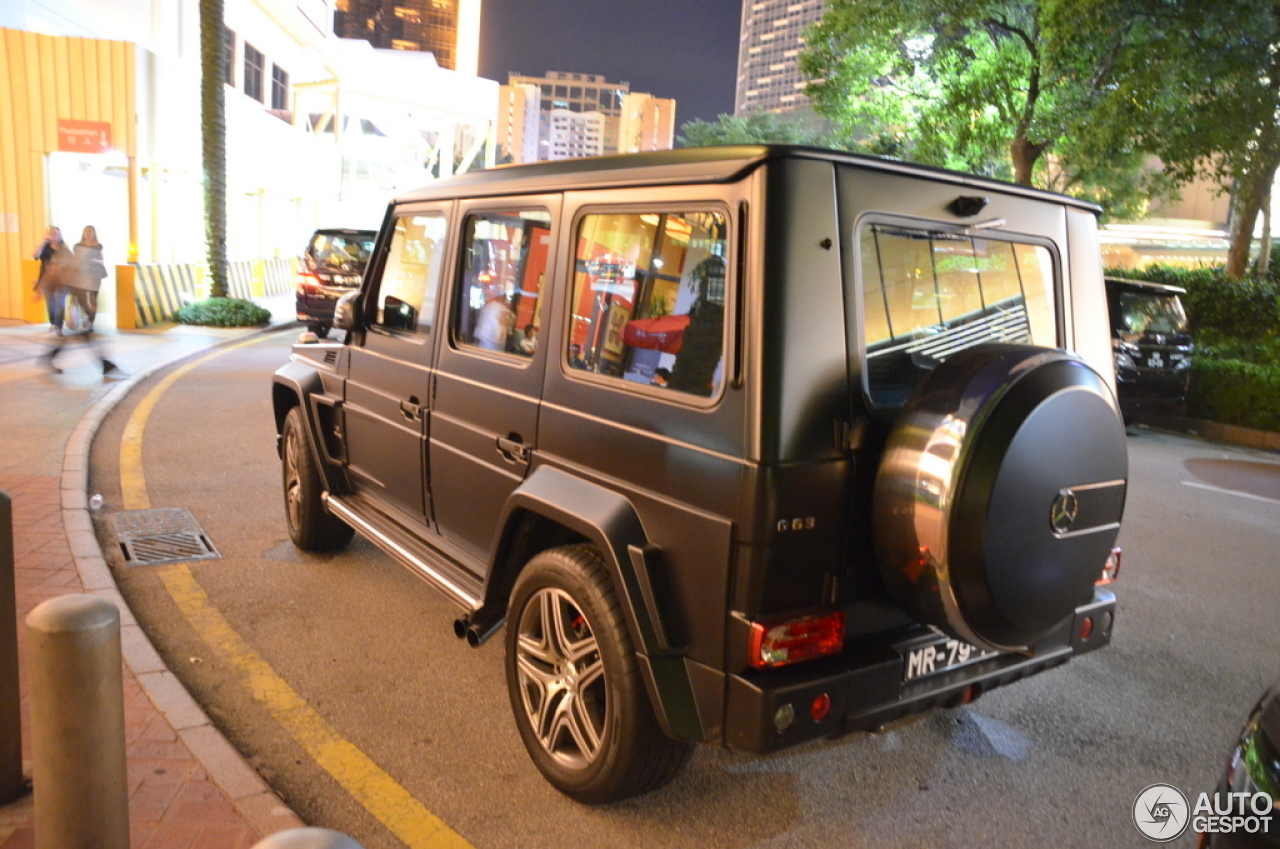 Mercedes-Benz Brabus G 63 AMG B63-620 - 04 September 2014 - Autogespot