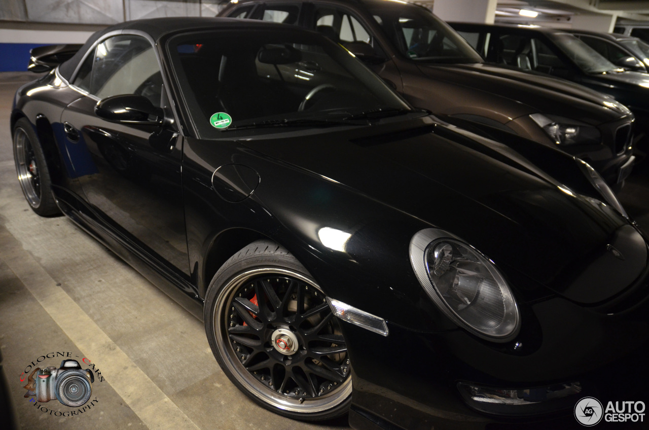 Gemballa 997 GT380 Convertible - 06 September 2014 - Autogespot