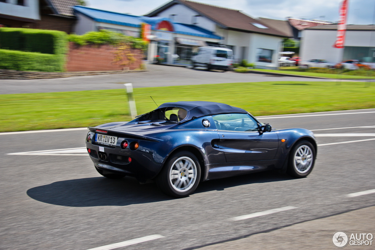 Lotus Elise S1 - 06 September 2014 - Autogespot