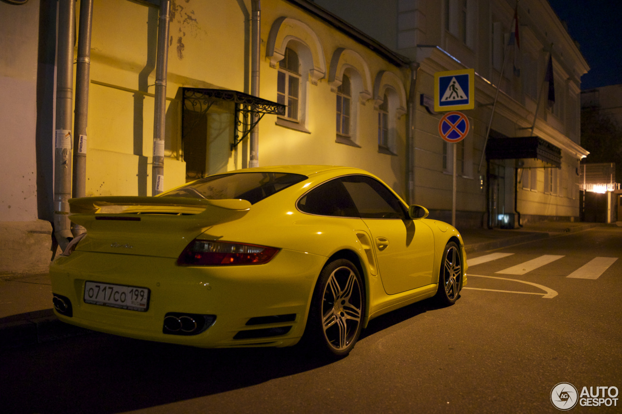 Porsche 997 Turbo MkI - 07 September 2014 - Autogespot