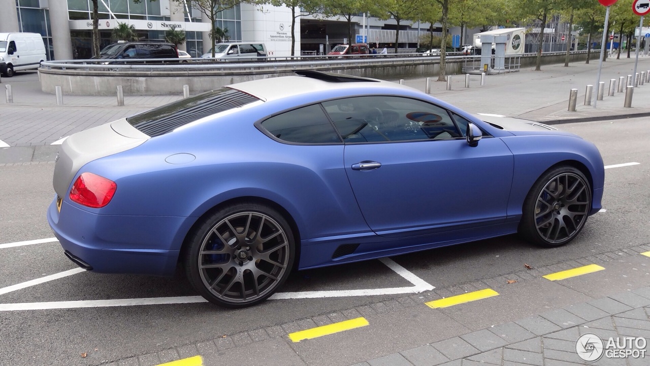 Bentley Mansory Continental GT V8 - 10 September 2014 - Autogespot
