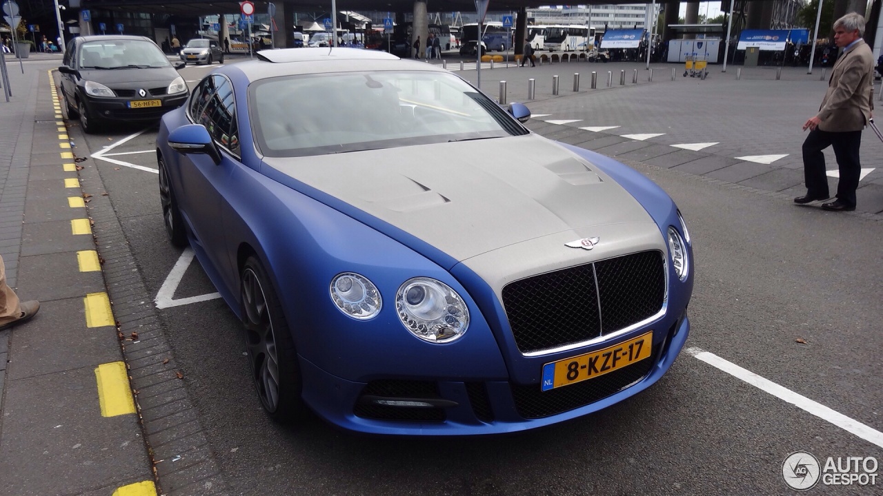 Bentley Mansory Continental GT V8 - 10 September 2014 - Autogespot