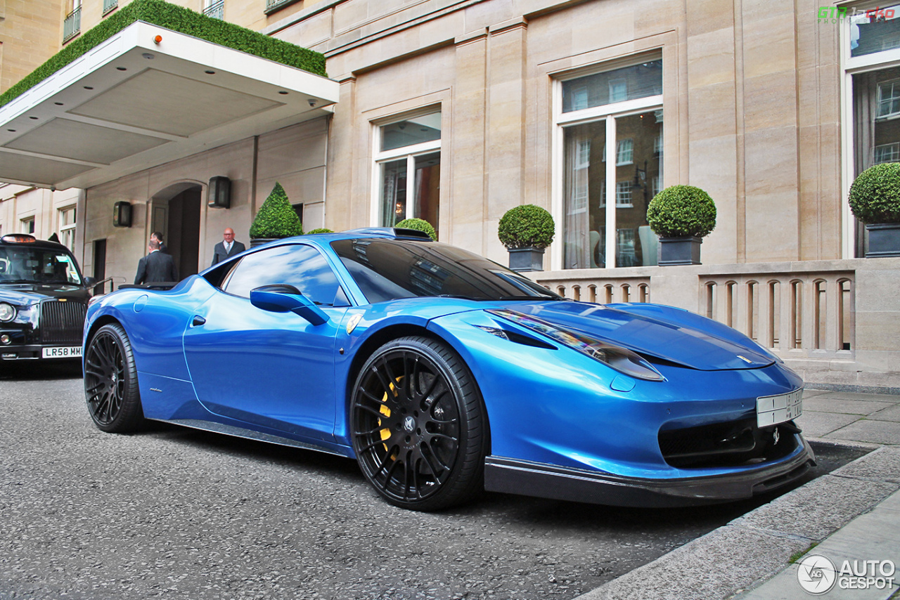 Ferrari 458 Italia Hamann - 10 September 2014 - Autogespot