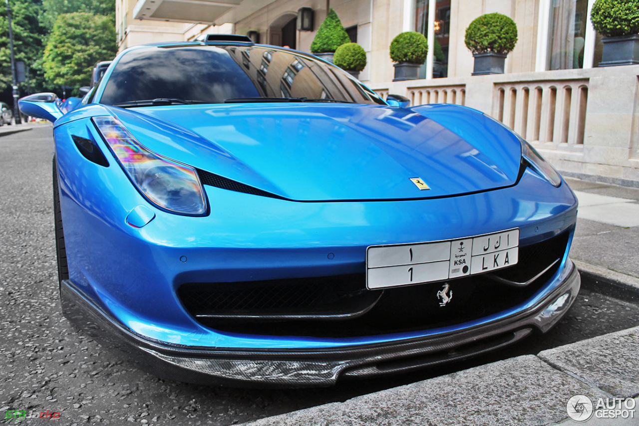 Ferrari 458 Italia Hamann - 10 September 2014 - Autogespot