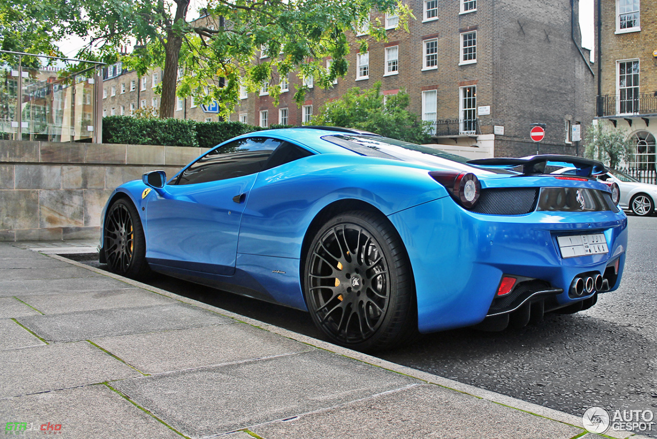 Ferrari 458 Italia Hamann - 10 September 2014 - Autogespot