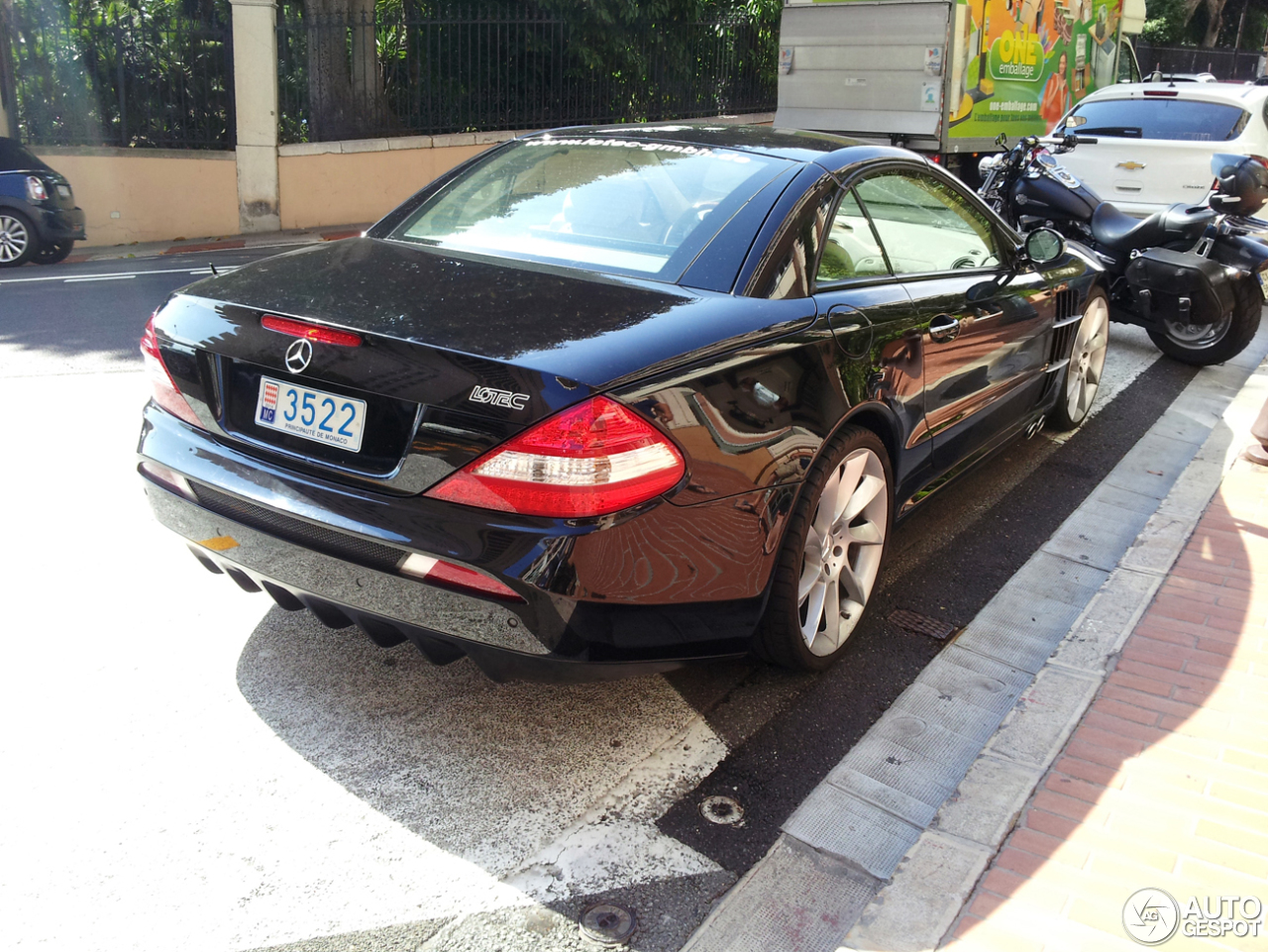 Mercedes-Benz Lotec SL R230 - 10 September 2014 - Autogespot
