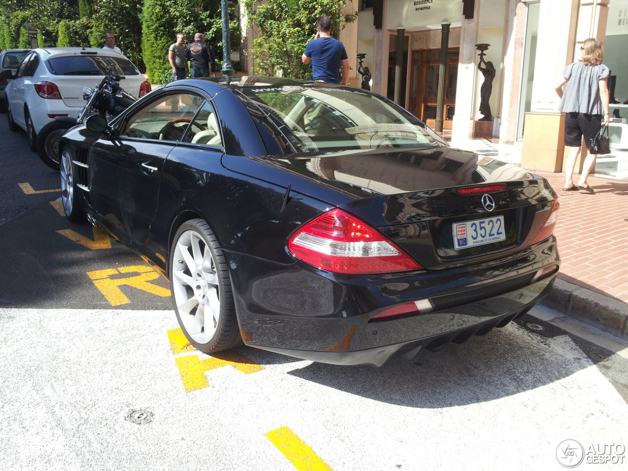 Mercedes-Benz Lotec SL R230 - 10 September 2014 - Autogespot