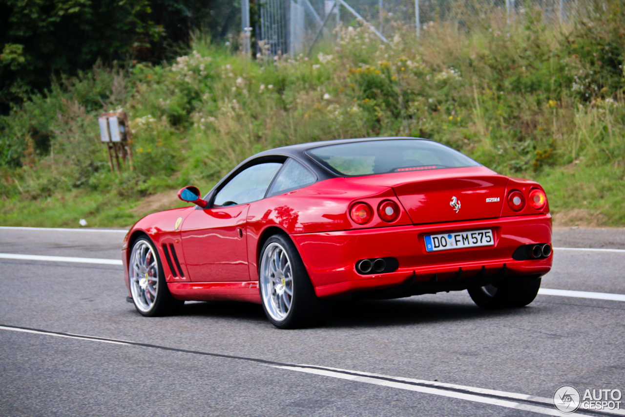 Ferrari 575 M Maranello Edo Competition - 11 September 2014 - Autogespot