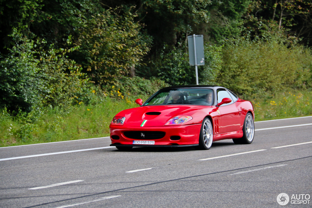 Ferrari 575 M Maranello Edo Competition - 11 September 2014 - Autogespot