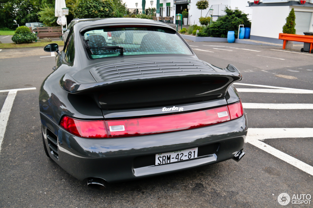 RUF 993 Turbo R - 11 September 2014 - Autogespot